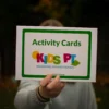 Activity Cards - Kids PT